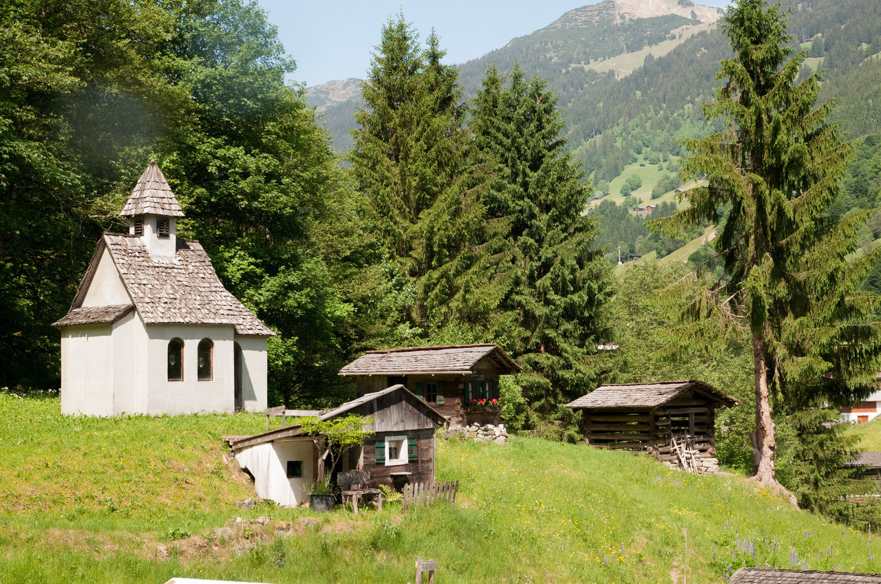 Geschichte Silbertal Vorarlberg Sagenspiele Sagenfestspiele Montafon